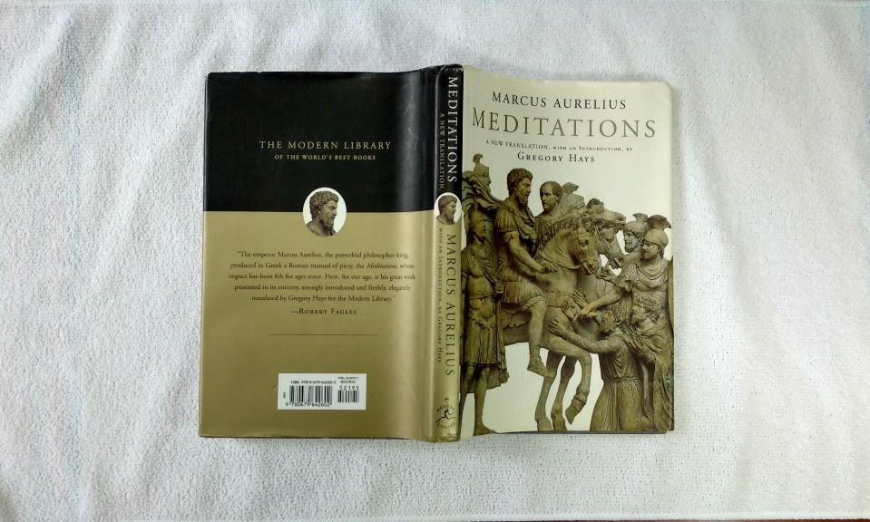 📖Meditations: A New Translation - Marcus Aurelius, Gregory Hays (trans ...