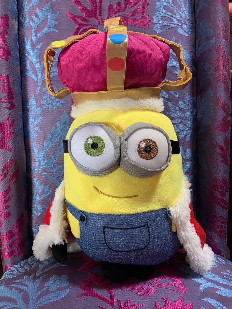 Minions King Bob (Large), Hobbies & Toys, Toys & Games on Carousell
