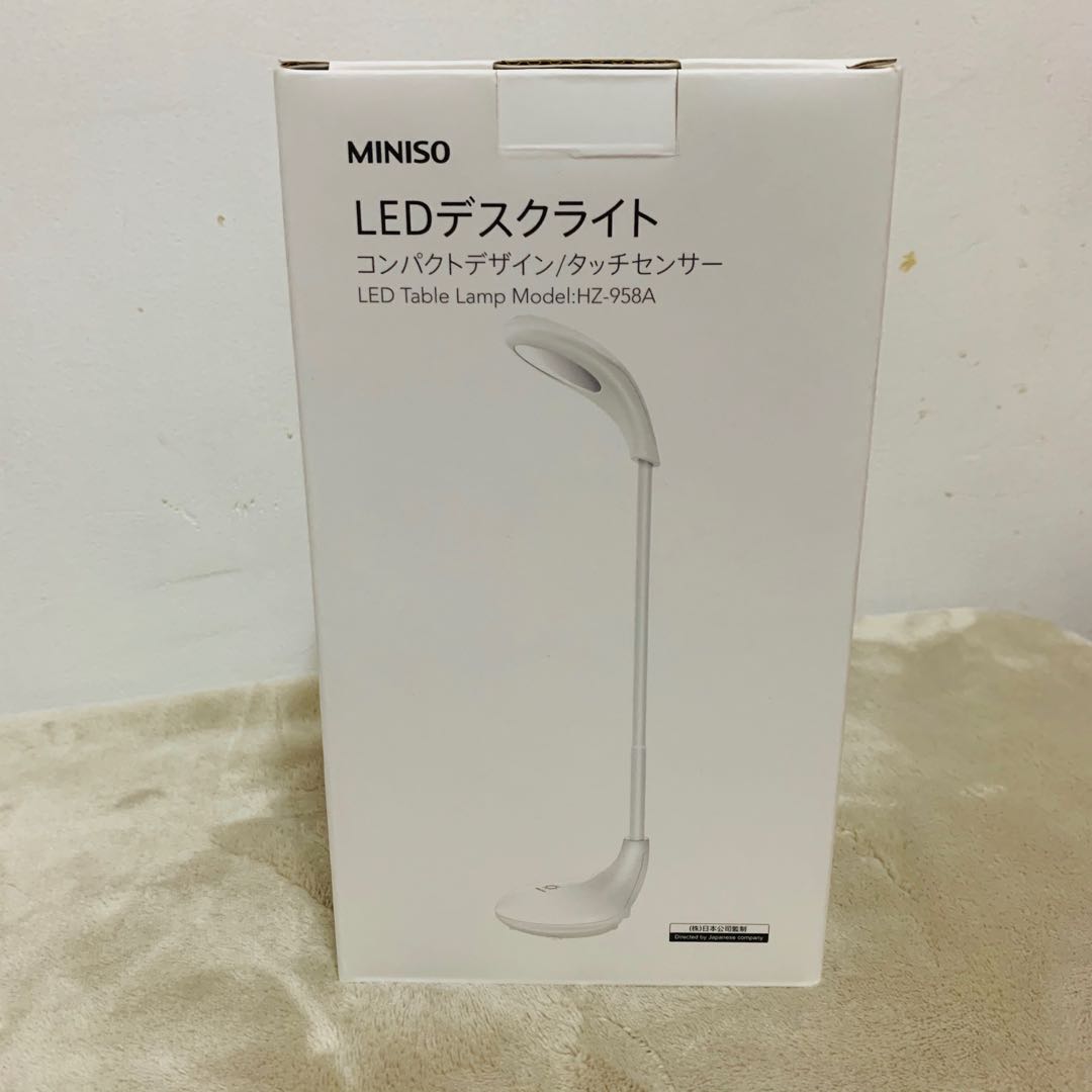 MINISO LED Table Lamp, Furniture & Home Living, Lighting & Fans ...