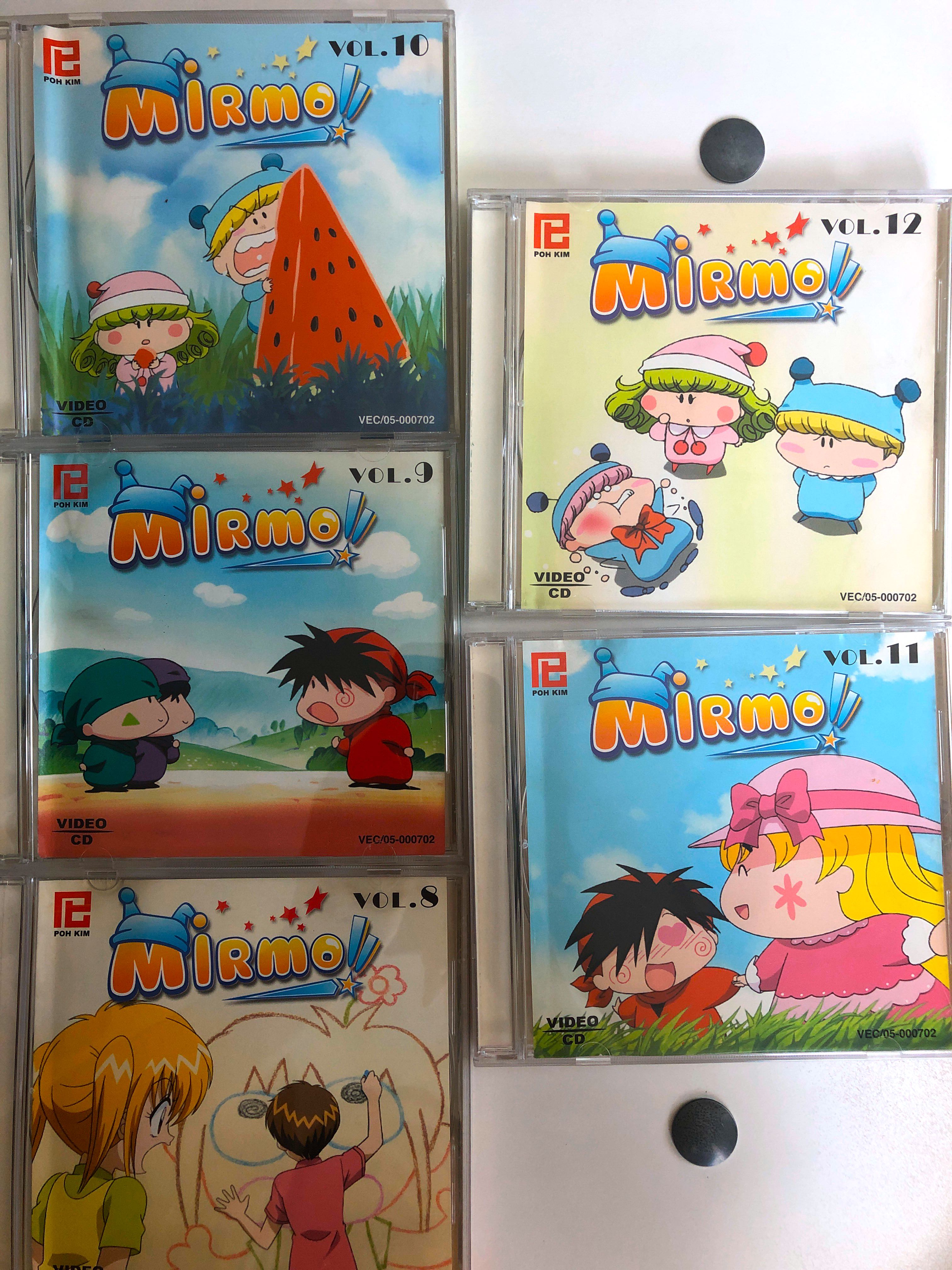 Mirmo CD English and Japanese Version Anime Video, Hobbies & Toys ...