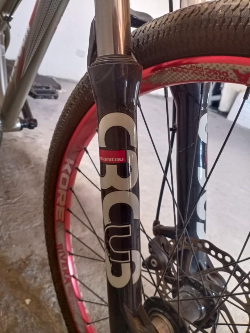 Mongoose fireball ss dirt jump bike 2014 model, Sports Equipment ...