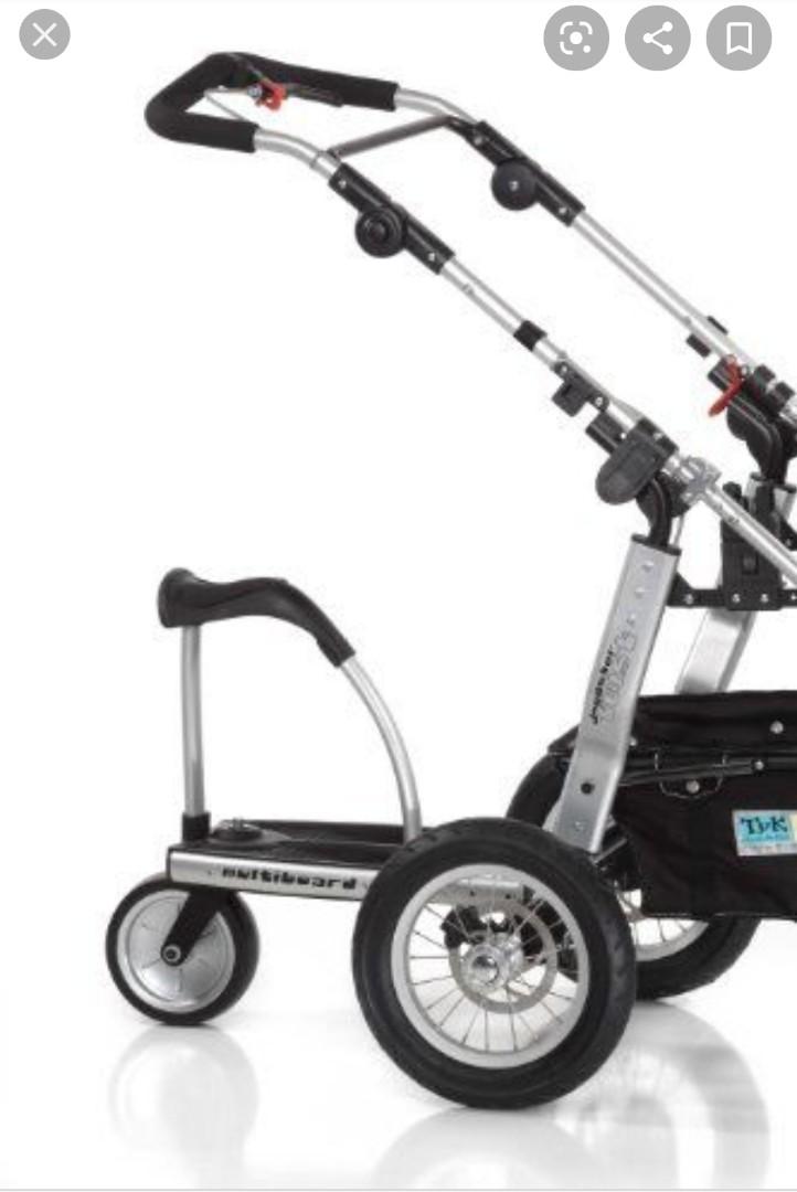 multiboard stroller extender wheel, Babies & Kids, Going Out, Strollers ...