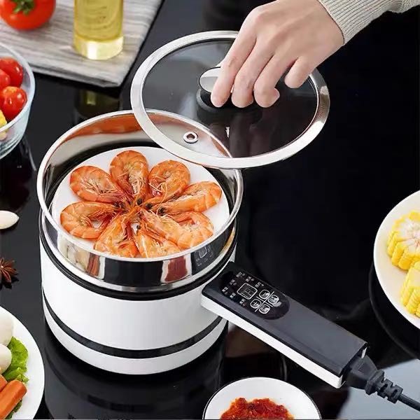 Multipurpose electrical pot boil/cook/fried/steam/hotpot, TV & Home ...