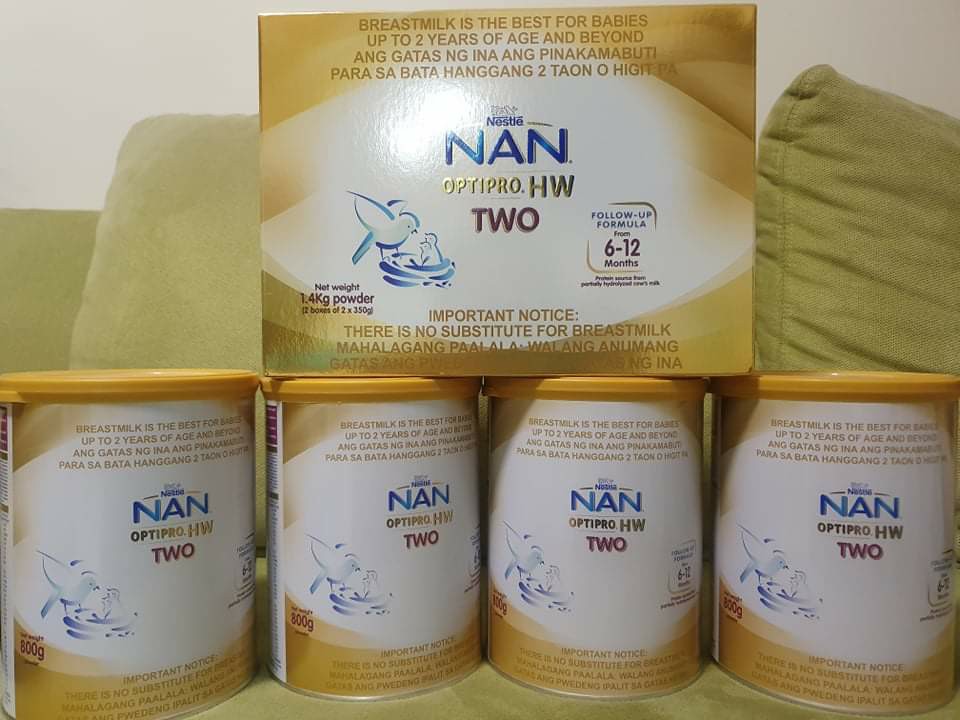 NAN Optipro HW TWO for Sale, Babies & Kids, Nursing & Feeding, Weaning ...