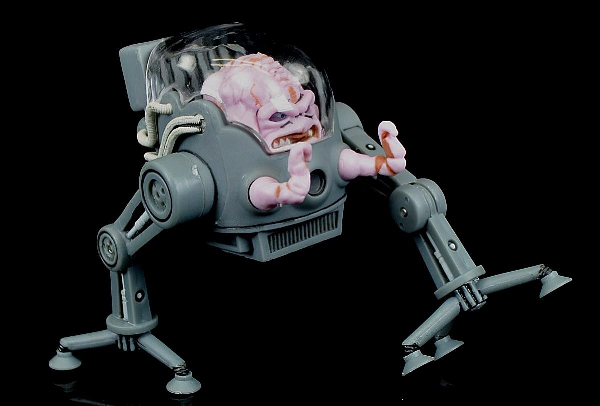 Neca action figure krang teenage mutant ninja turtles tmnt toy, Hobbies ...