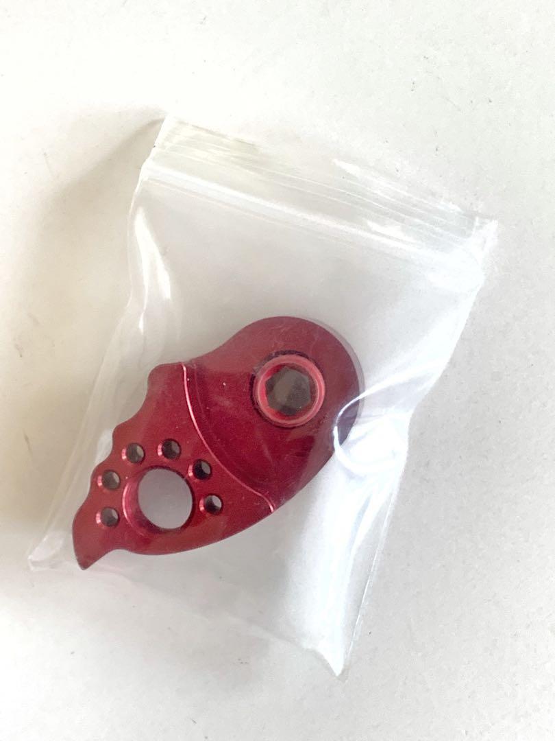 [NEW] Light Weight Anodized Rear Derailleur Extension | Extended Hanger ...