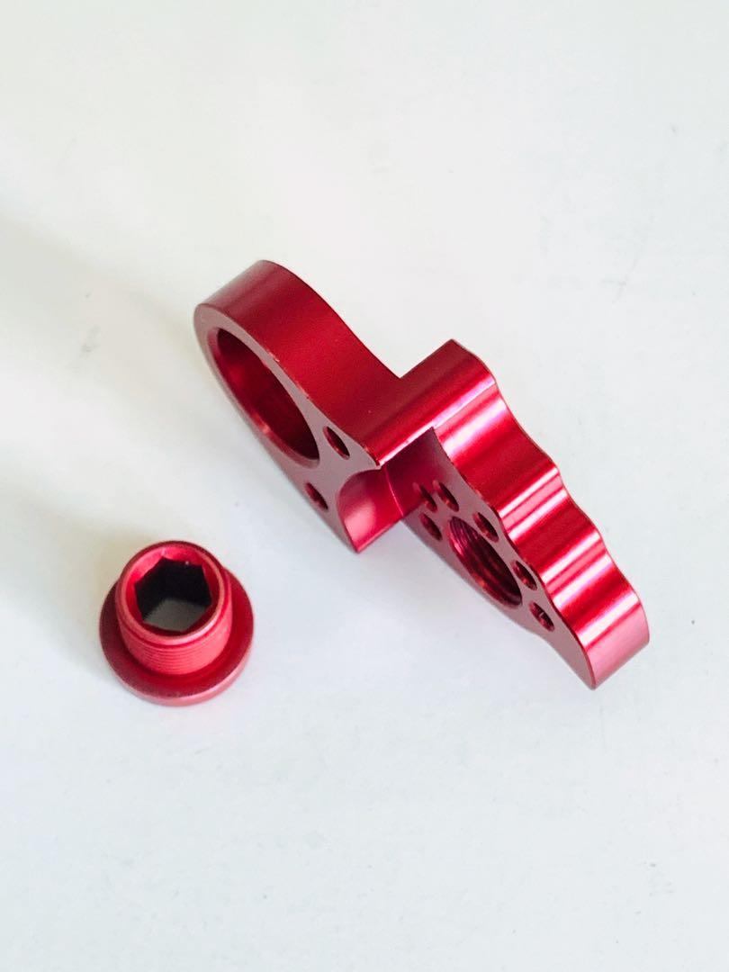 [NEW] Light Weight Anodized Rear Derailleur Extension | Extended Hanger ...
