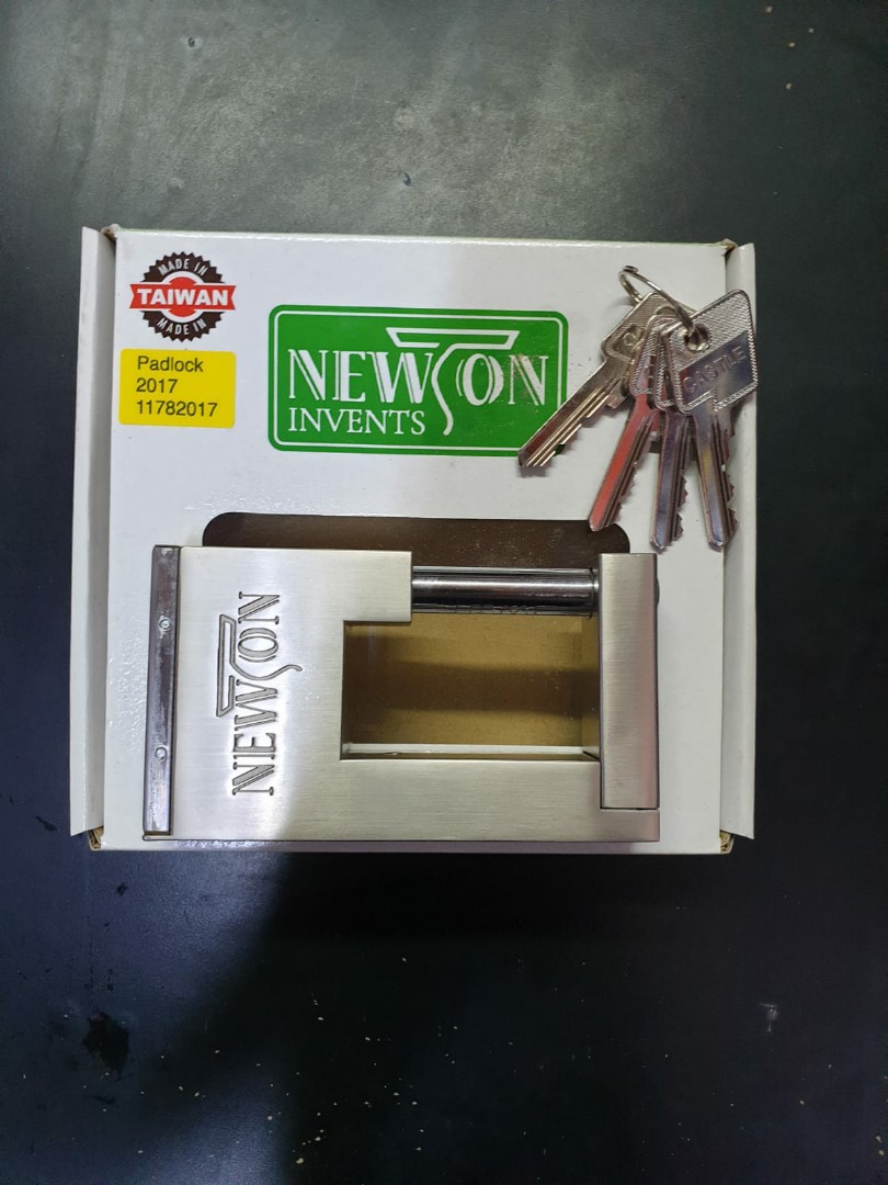 Newton Invents Gate Padlock, Everything Else on Carousell