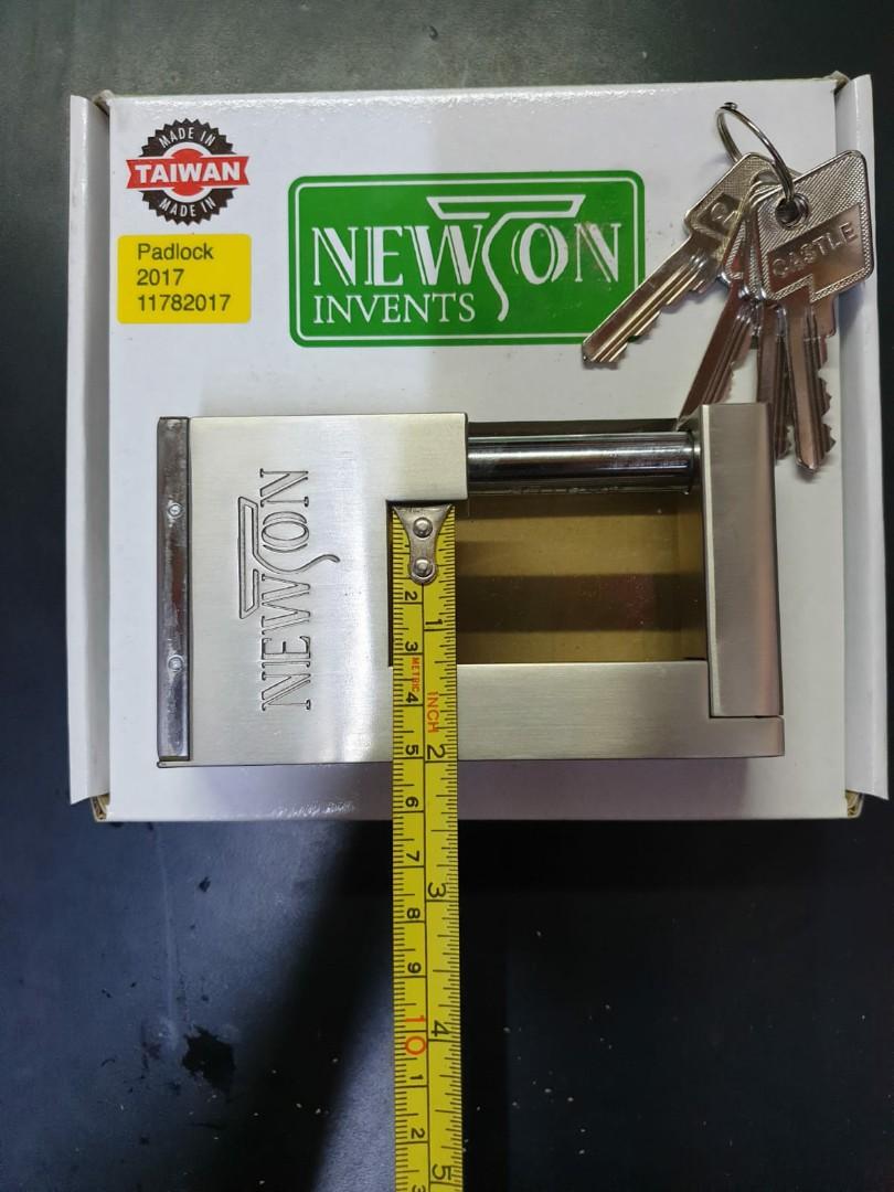 Newton Invents Gate Padlock, Everything Else on Carousell