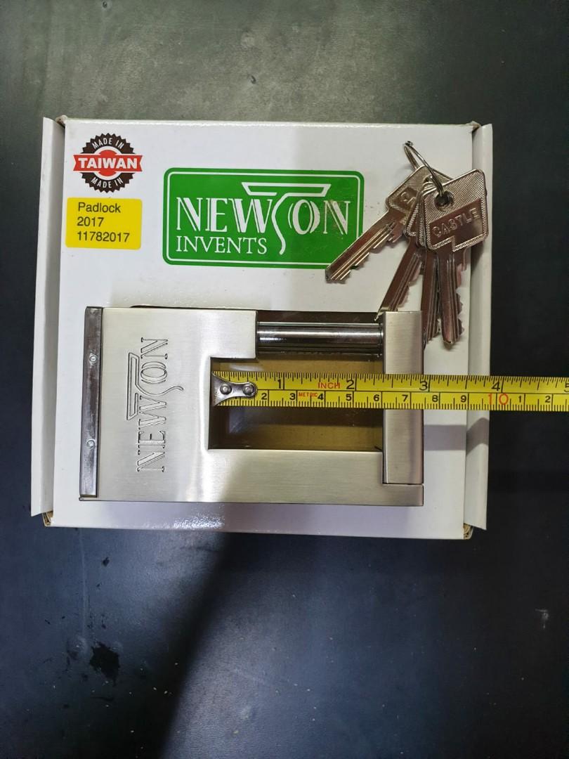 Newton Invents Gate Padlock, Everything Else on Carousell