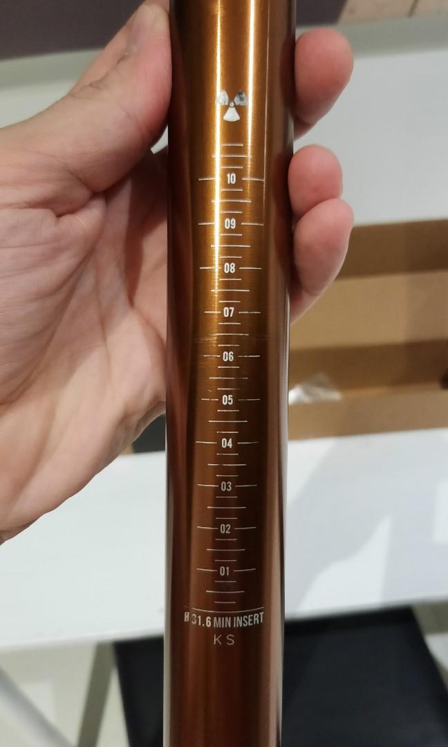 Nukeproof horizon seatpost, Sports Equipment, Bicycles & Parts, Parts ...