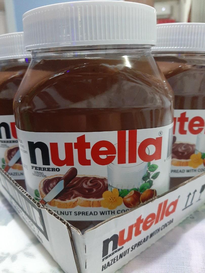 Nutella Hazelnut Spread Big 900 grams, Food & Drinks, Homemade Bakes on ...