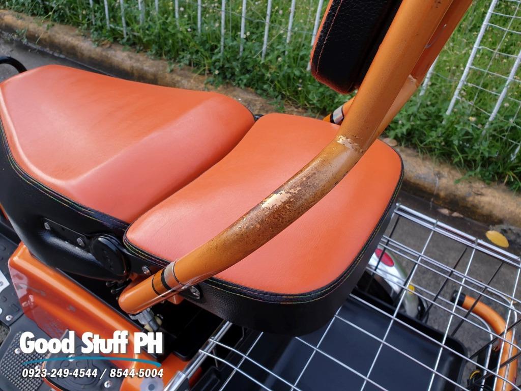 Nwow ERV 3 Wheels Ebike Orange Brand New Battery, Sports Equipment ...