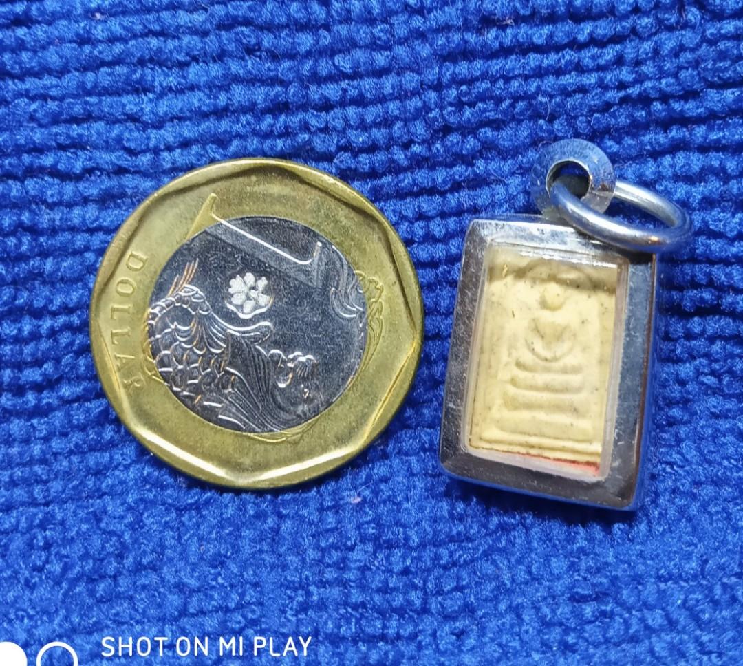 thai Mini Phra Somdej amulet, Hobbies & Toys, Memorabilia ...