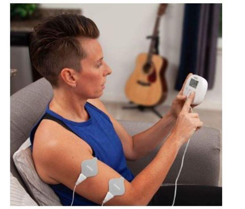 Omron PM800 Total Power + Heat TENS ElectroTherapy Relief Nerve Muscle ...