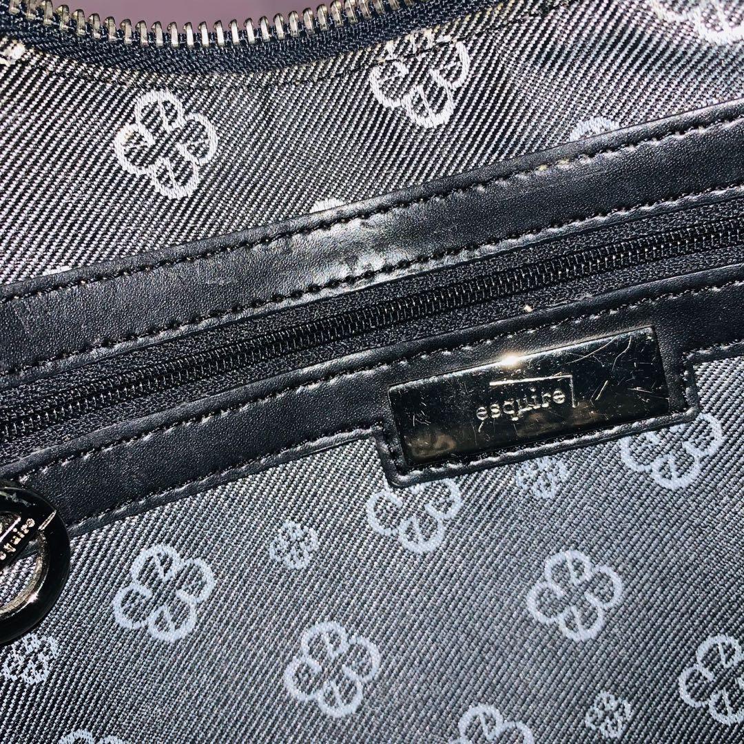 Original Esquire Black Baguette/Shoulder Bag, Women's Fashion, Bags ...
