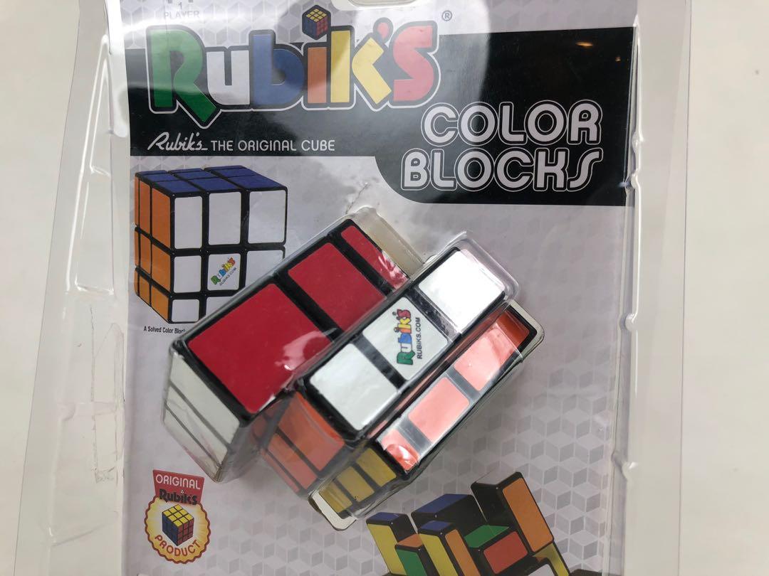 Original Rubik’s Cube Color Blocks, Hobbies & Toys, Toys & Games on ...