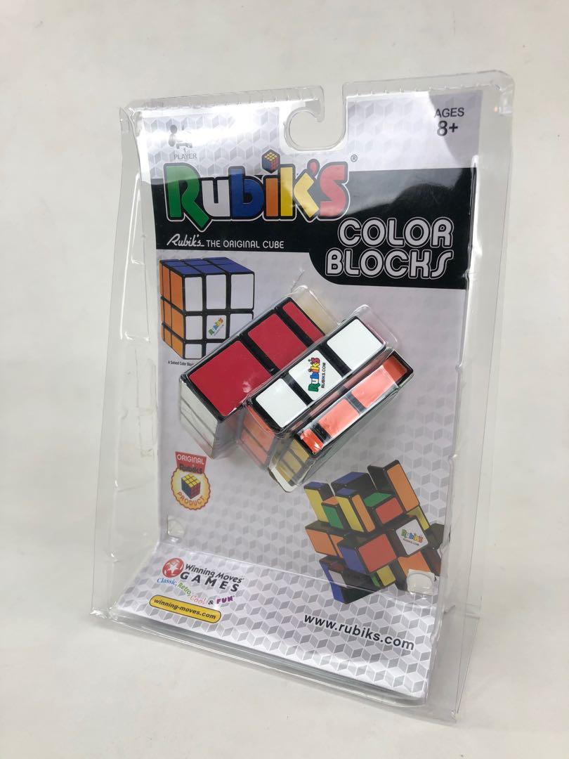 Original Rubik’s Cube Color Blocks, Hobbies & Toys, Toys & Games on ...
