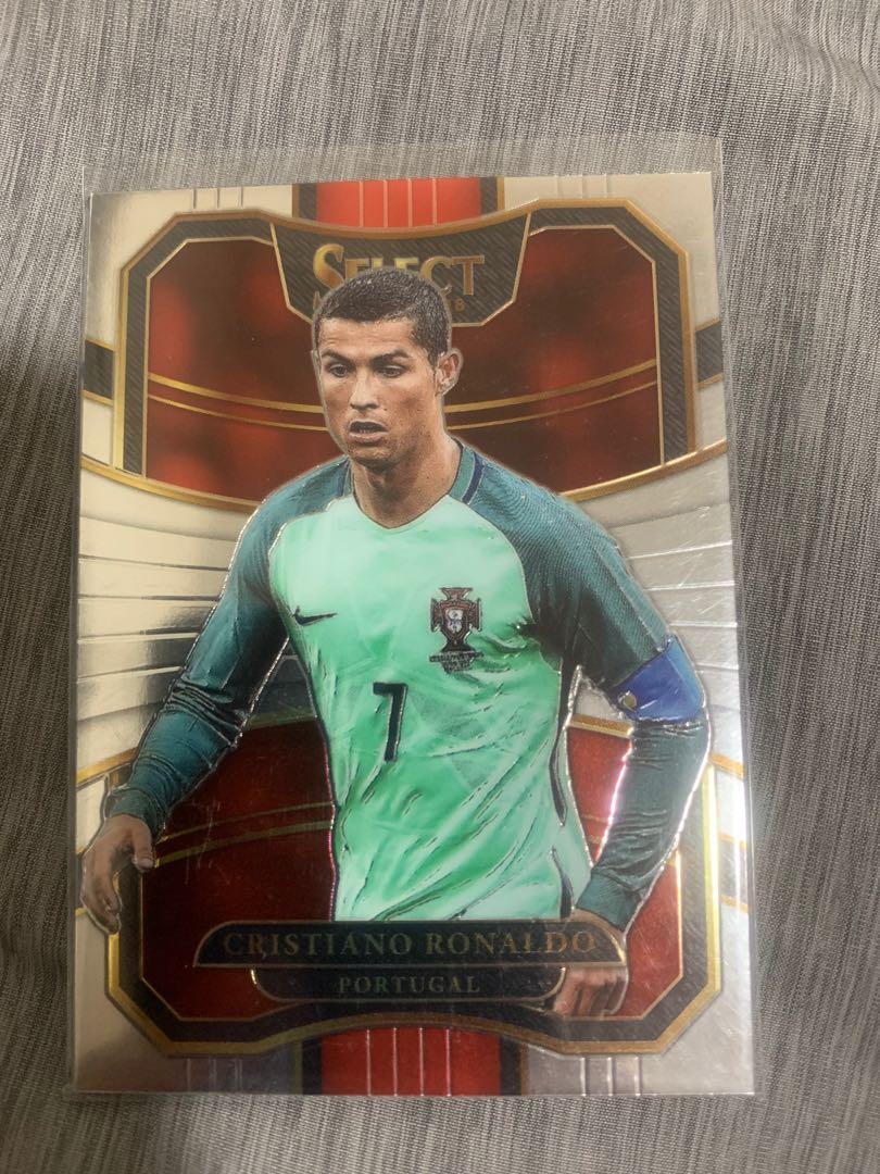 Panini Select Cristiano Ronaldo Portugal Base Card, Hobbies & Toys ...