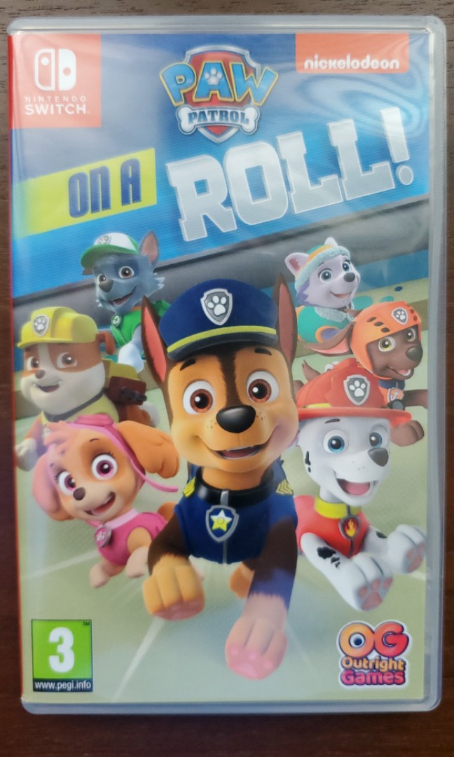Paw patrol Nintendo switch, Video Gaming, Video Games, Nintendo on ...