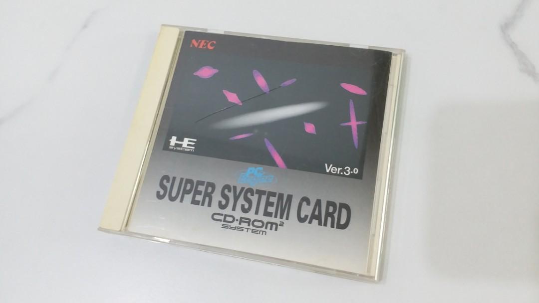 PC-Engine Super System Card 3.0 HuCard, 電子遊戲, 遊戲機配件, 遊戲禮物卡及帳戶 - Carousell