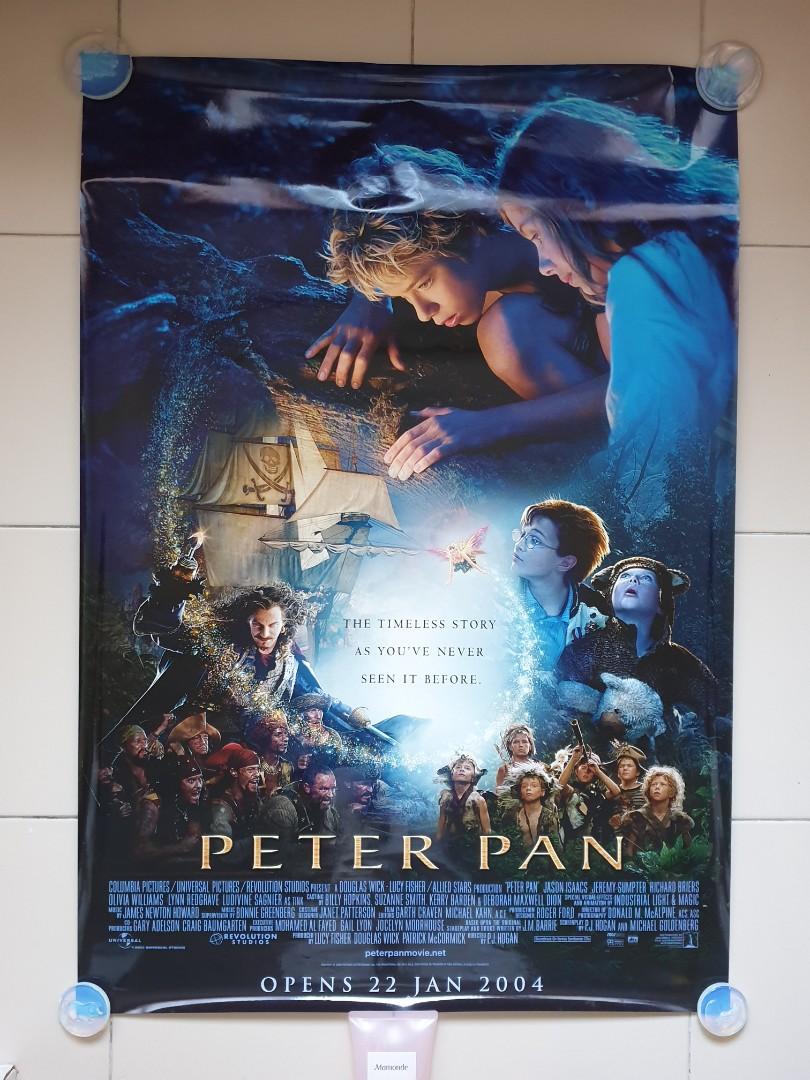 Peter Pan Movie Poster, Hobbies & Toys, Memorabilia & Collectibles ...