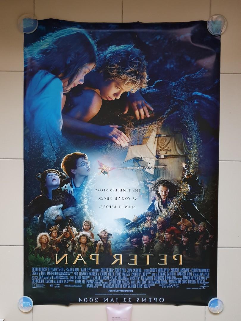 Peter Pan Movie Poster, Hobbies & Toys, Memorabilia & Collectibles ...