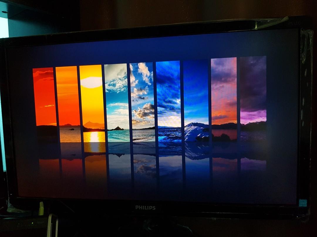 Philips IPS 23 inch 237e Monitor Screen, Computers & Tech, Parts ...