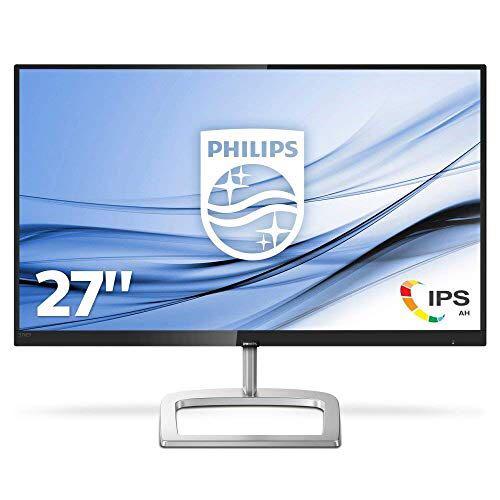 Philips 27吋 27inch 27” Monitor / IPS 1920*1080 幼邊框 電腦顯示屏 有喇叭, 電腦＆科技, 電腦 ...