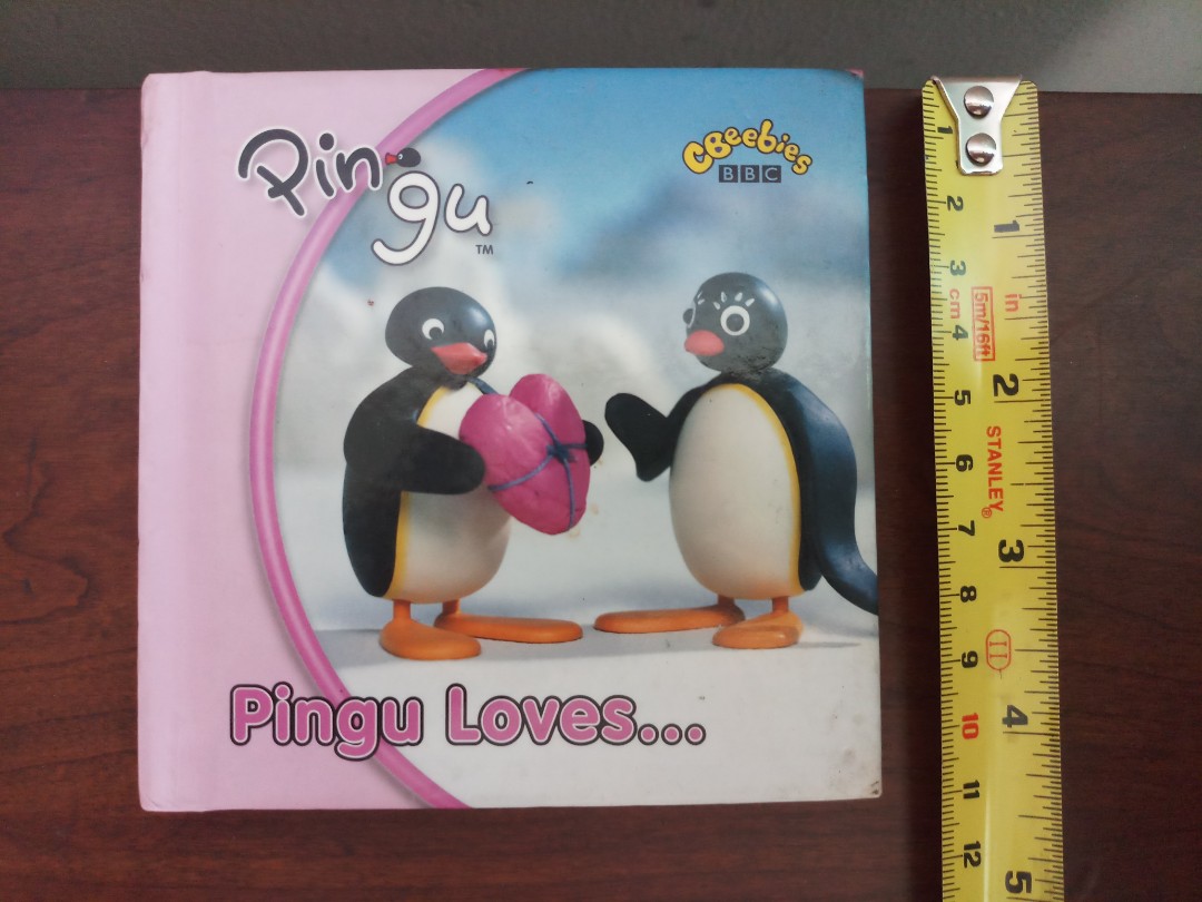 Pingu Loves..., Hobbies & Toys, Books & Magazines, Storybooks on Carousell
