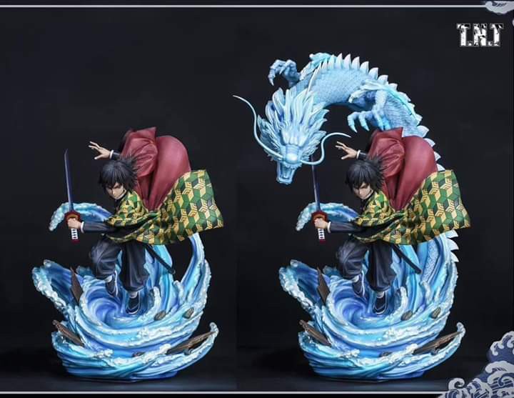 [PO] TNT STUDIO Demon Slayer Statue Tomioka Giyuu, Hobbies & Toys, Toys ...
