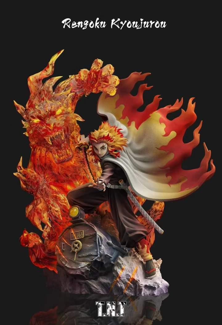 [PO] TNT STUDIO Demon Slayer Statue Tomioka Giyuu, Hobbies & Toys, Toys ...