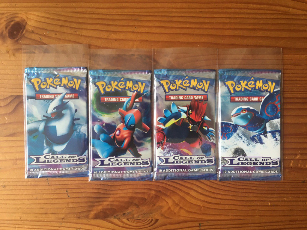 Pokemon Cards Call of Legends Booster Pack Full Art Set, Hobbies & Toys ...
