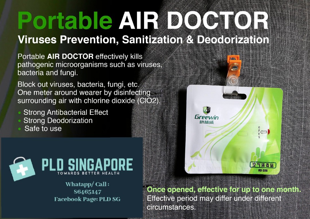 Portable Air doctor, TV & Home Appliances, Air Conditioners & Heating ...