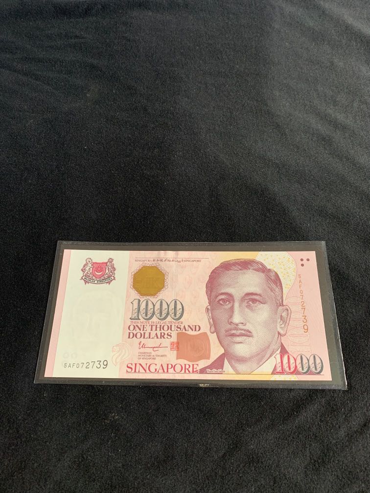 Portrait series $1000, Hobbies & Toys, Memorabilia & Collectibles ...