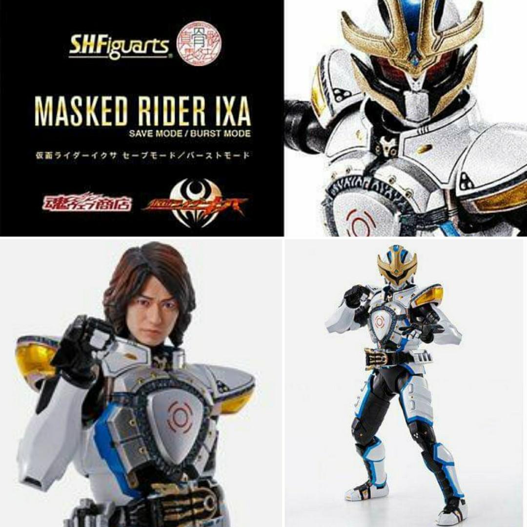 *pre order* SH Figuarts Shinkocchou Seihou Kamen Rider Ixa Save Mode/Burst Mode SHF, Hobbies ...