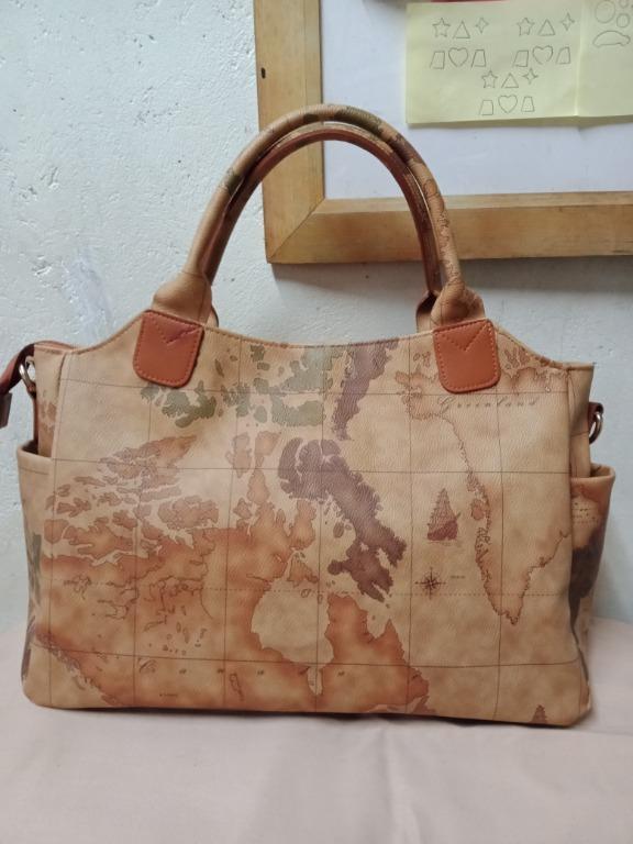 PRIMA CLASSE MAP BAG, Women's Fashion, Bags & Wallets, Tote Bags on ...