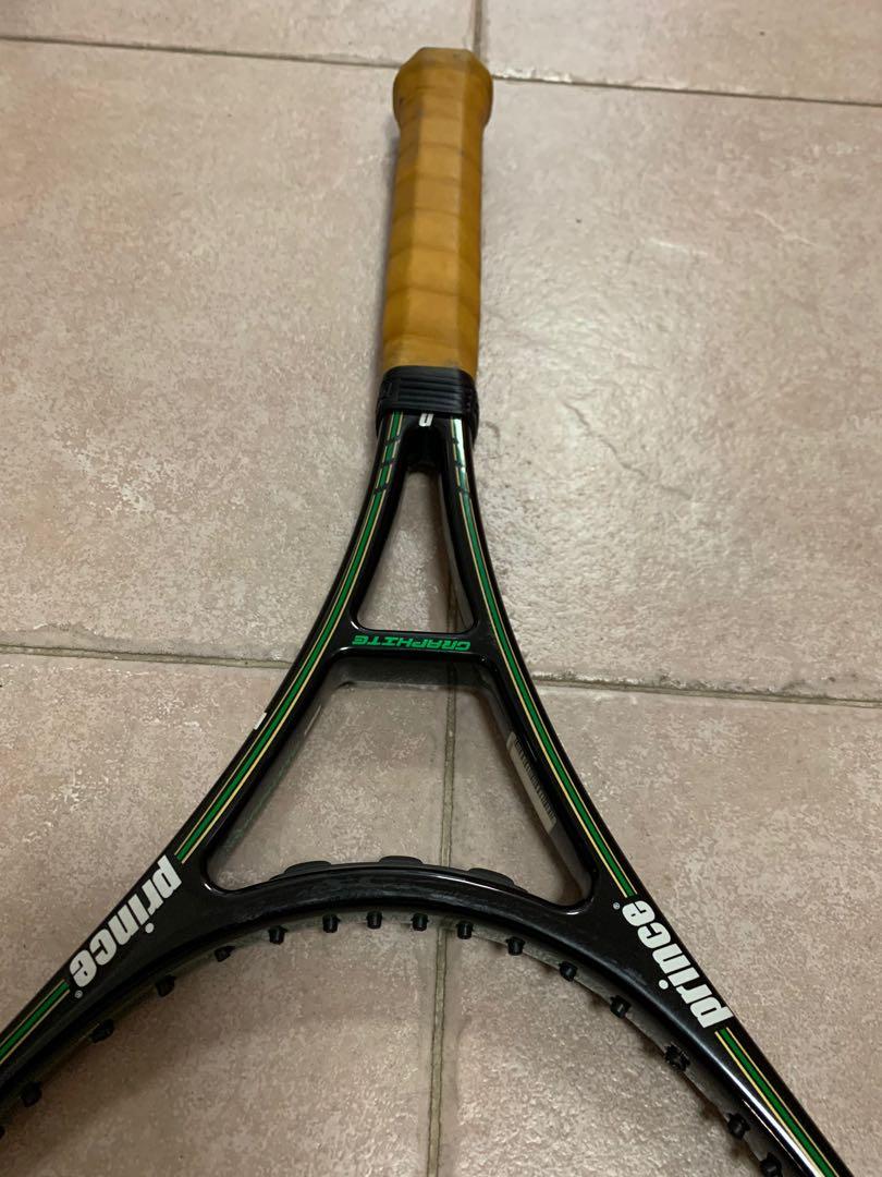 Prince Classic Graphite 100, Sports Equipment, Sports & Games, Racket ...