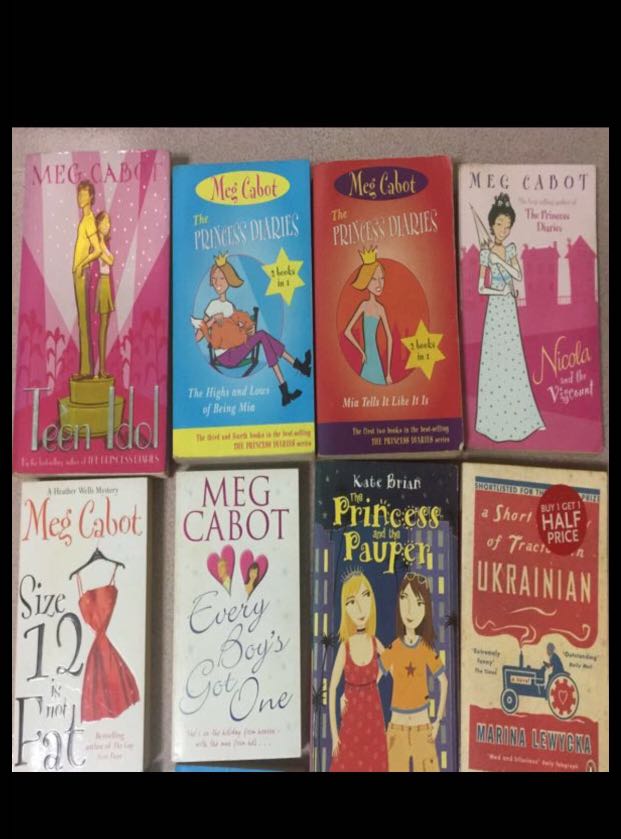 Princess Diaries Books, Hobbies & Toys, Books & Magazines, Children's ...