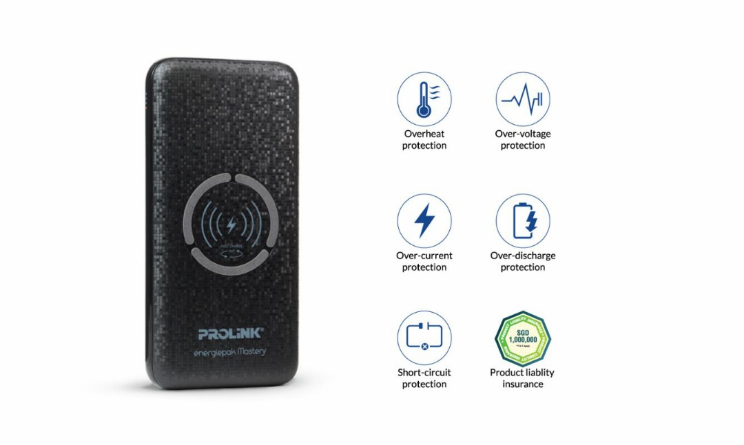 Prolink PPB1005 wireless power bank on Carousell