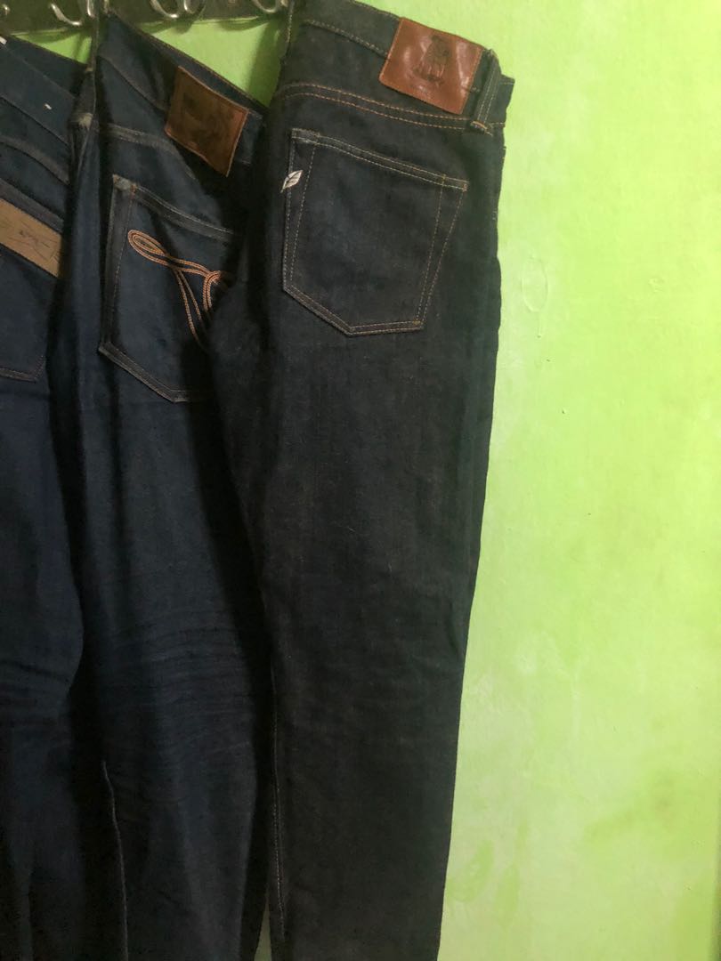 Pure Blue Japan, Women's Fashion, Bottoms, Other Bottoms on Carousell