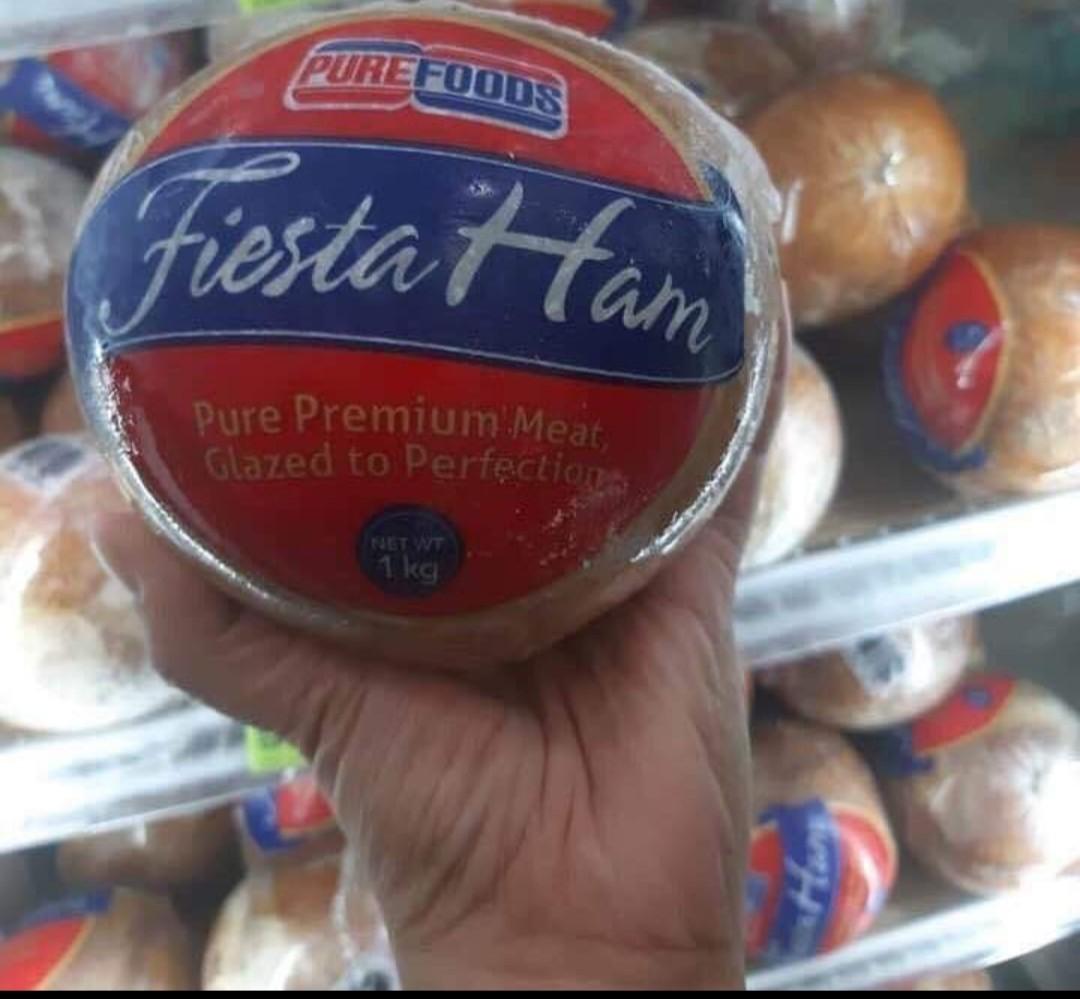 Purefoods Fiesta Ham 1kg, Food & Drinks, Packaged & Instant Food on ...