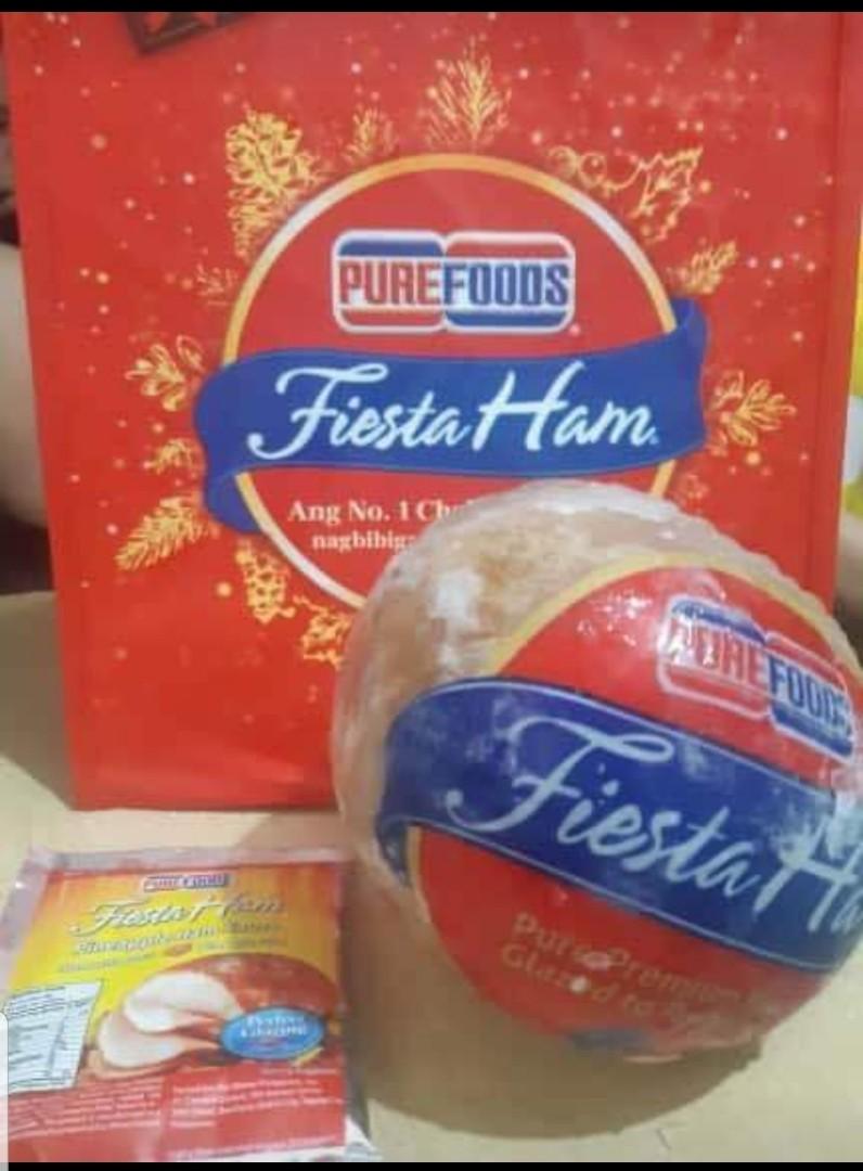 Purefoods Fiesta Ham 1kg, Food & Drinks, Packaged & Instant Food on ...