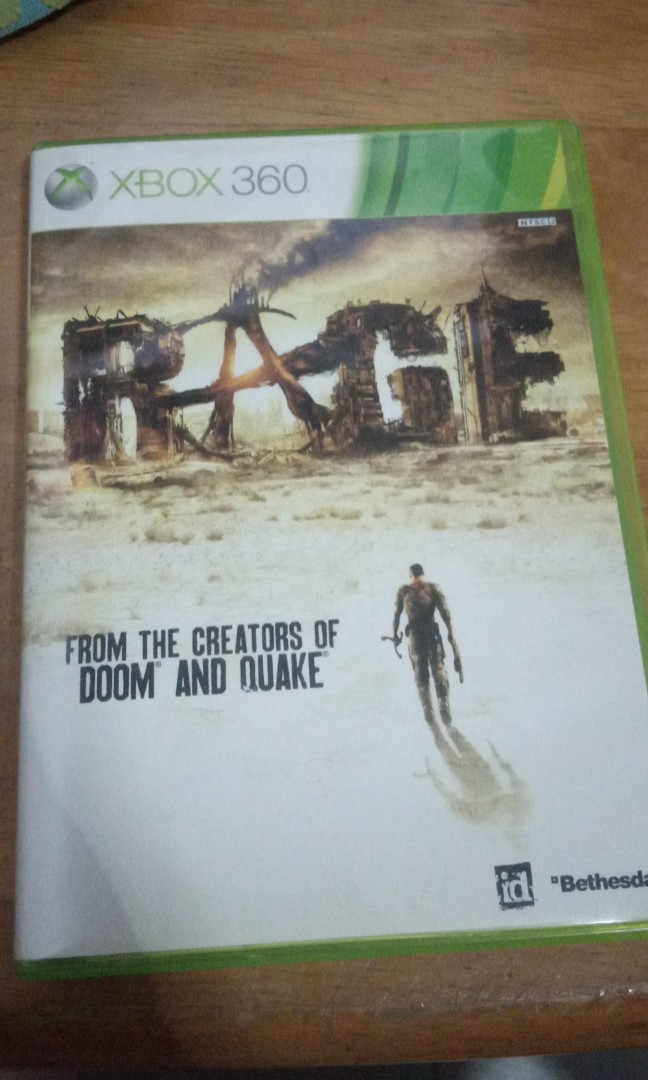 Rage, Hobbies & Toys, Toys & Games on Carousell