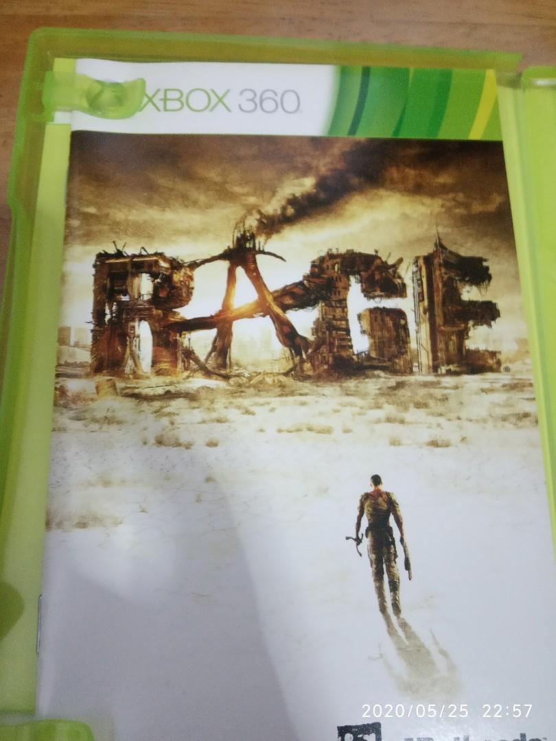 Rage, Hobbies & Toys, Toys & Games on Carousell