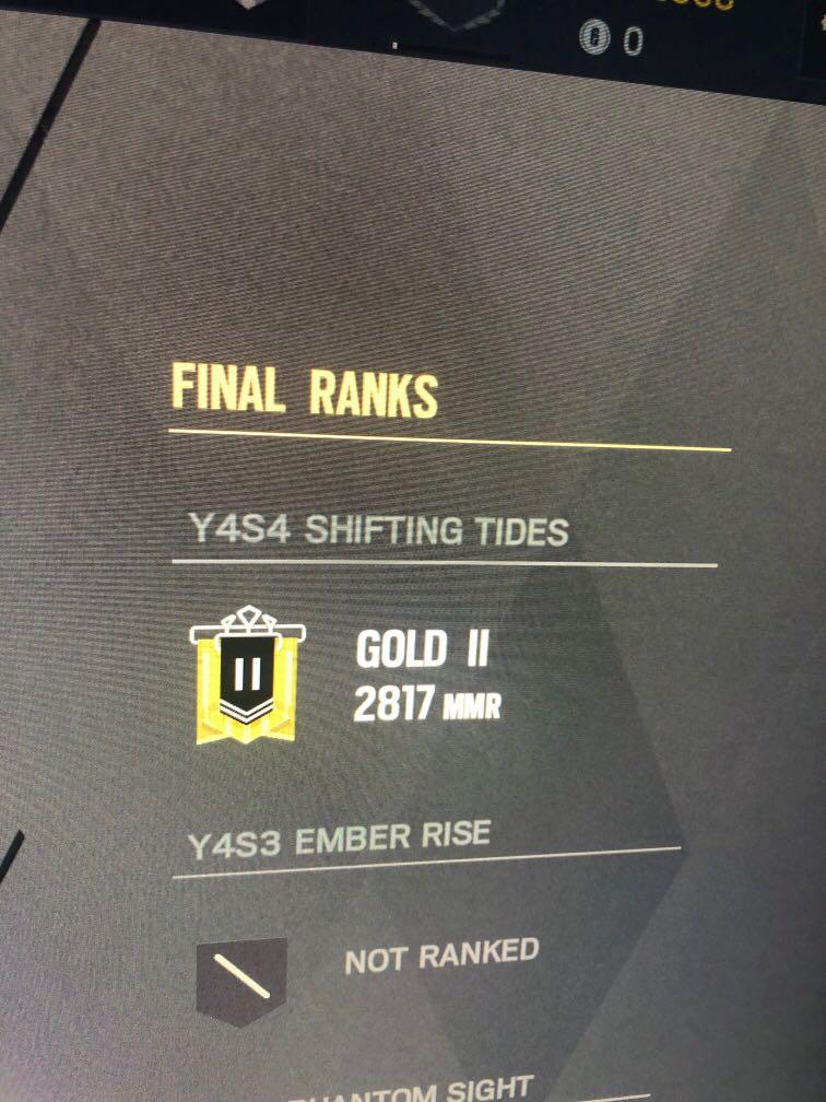 Rainbow Six Siege PC Account With High Stats, Video Gaming, Gaming ...