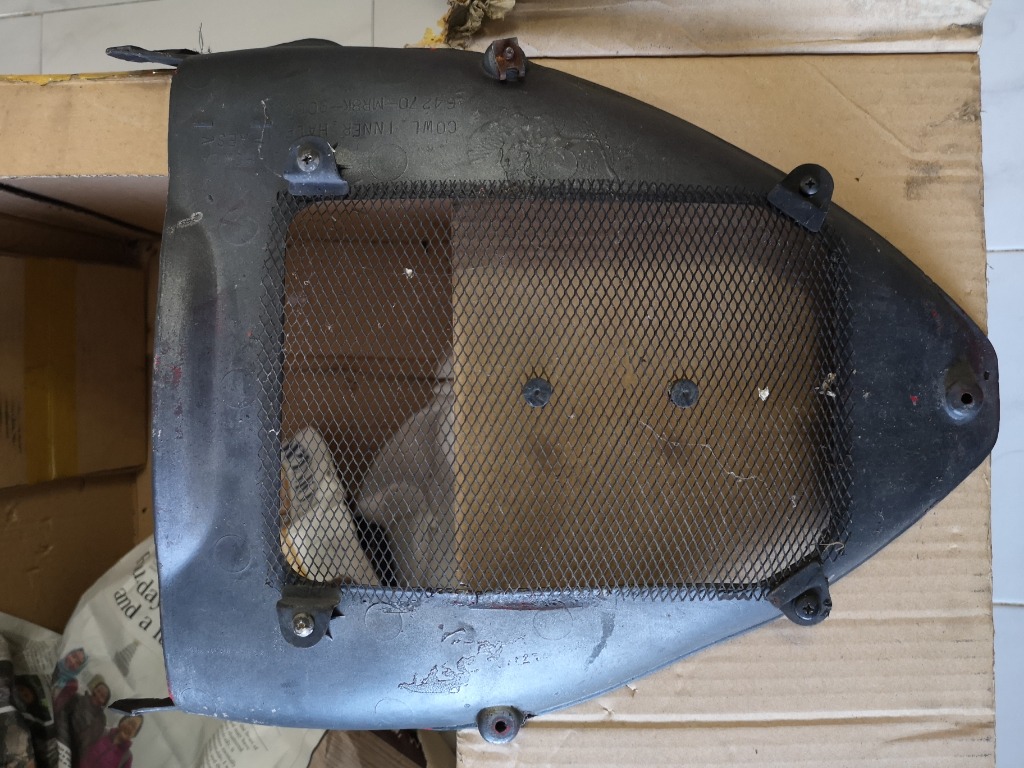 Honda RVF400 Radiator Cover(Mesh) Lower Inner Cowl, Motorcycles ...