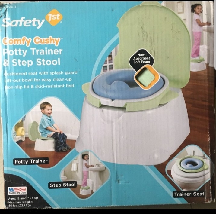Safety First Potty Trainer, Babies & Kids, Bathing & Changing, Toilet ...