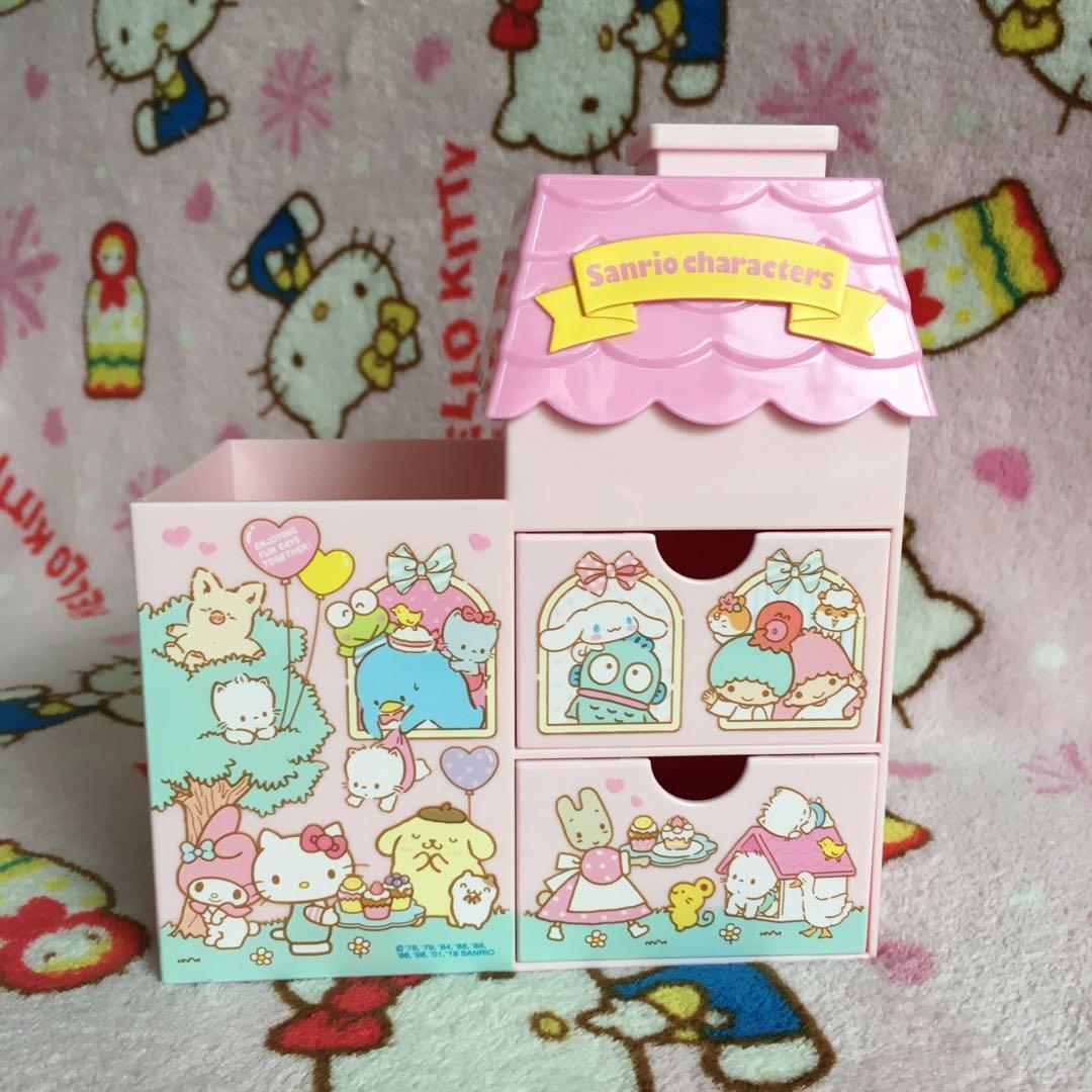 Sanrio Characters Stationery Holder, Hobbies & Toys, Stationery & Craft ...