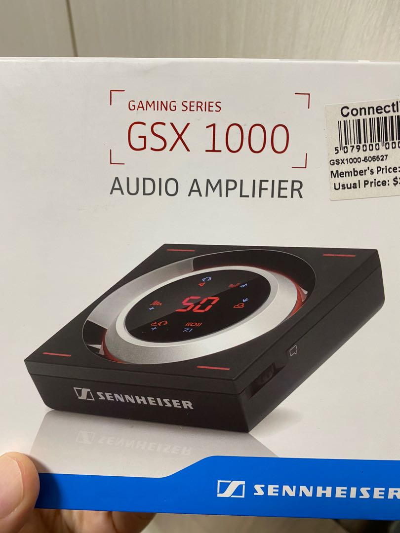 Sennheiser GSX1000 Gaming Audio Amplifier, Audio, Other Audio Equipment ...